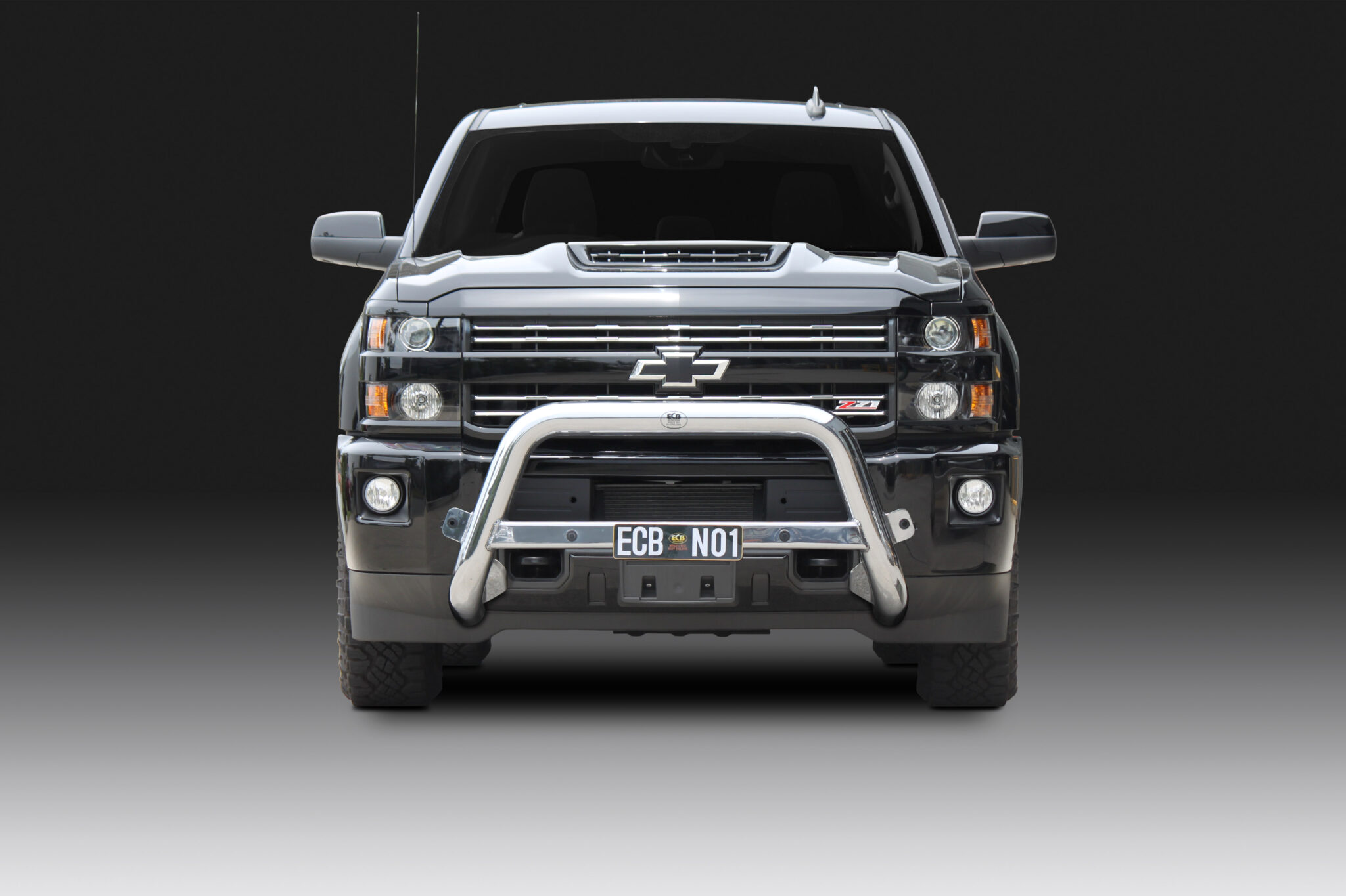 ECB Nudge Bar To Suit Chevrolet Silverado – Complete 4×4