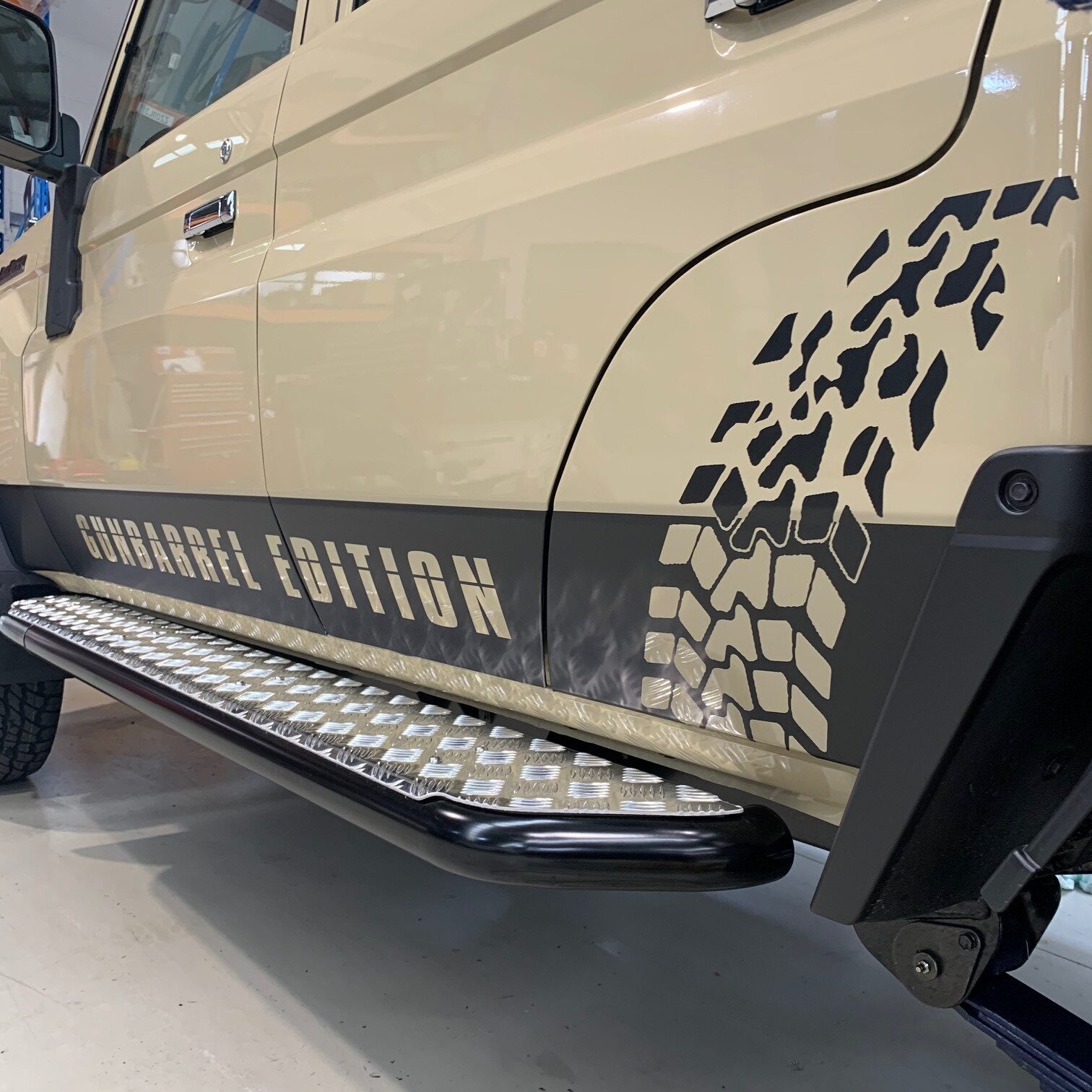 The TJM Prestige ‘Gunbarrel Edition’ 79 Series Landcruiser – Complete 4×4