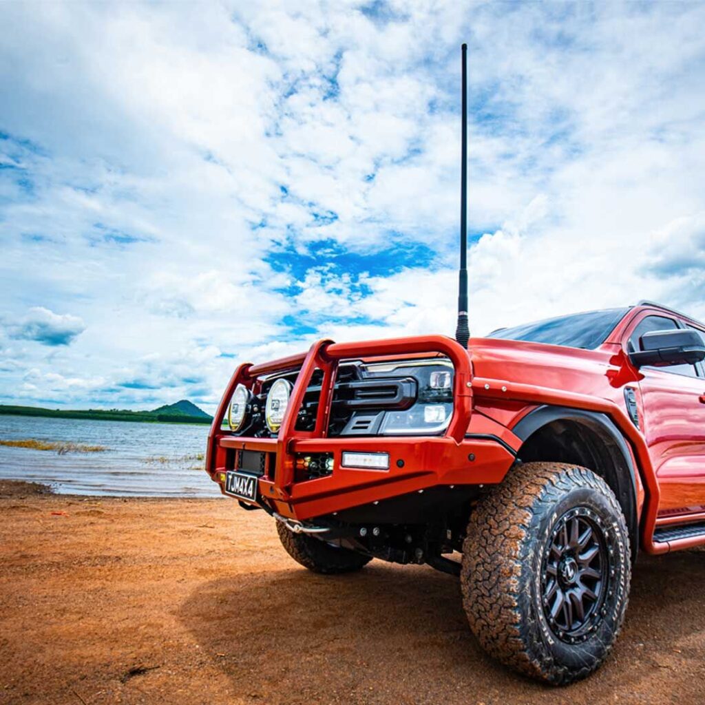 TJM Outback Bull Bar – Ford Ranger Next Gen 2022+ – Complete 4×4