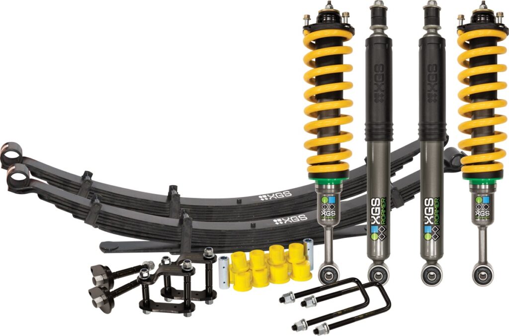 TJM Suspension NextGen Ranger- XGS Roamer Kit – Complete 4×4
