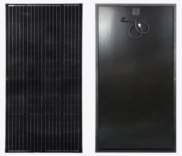 HardKorr 170W Fixed Solar Panel – Complete 4×4
