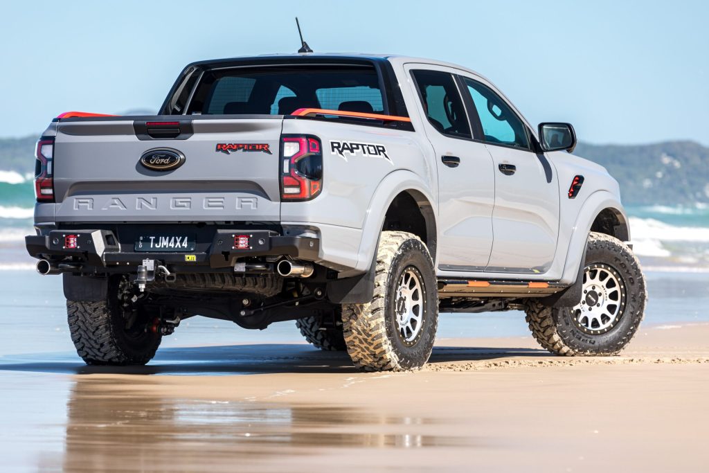 TJM Rear Protection Step Towbar To Suit Ford Raptor Next Gen 09/22-ON ...