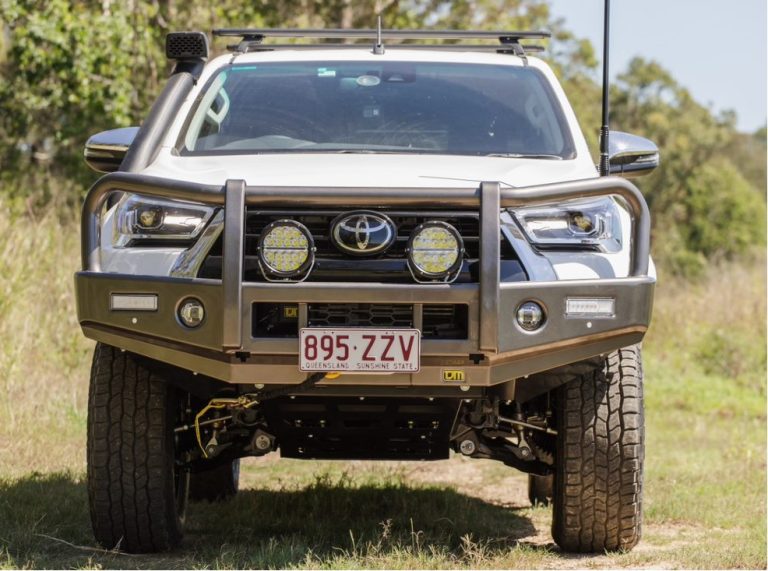 TJM Suspension Toyota Hilux 2015+ XGS Roamer Kit – Complete 4×4